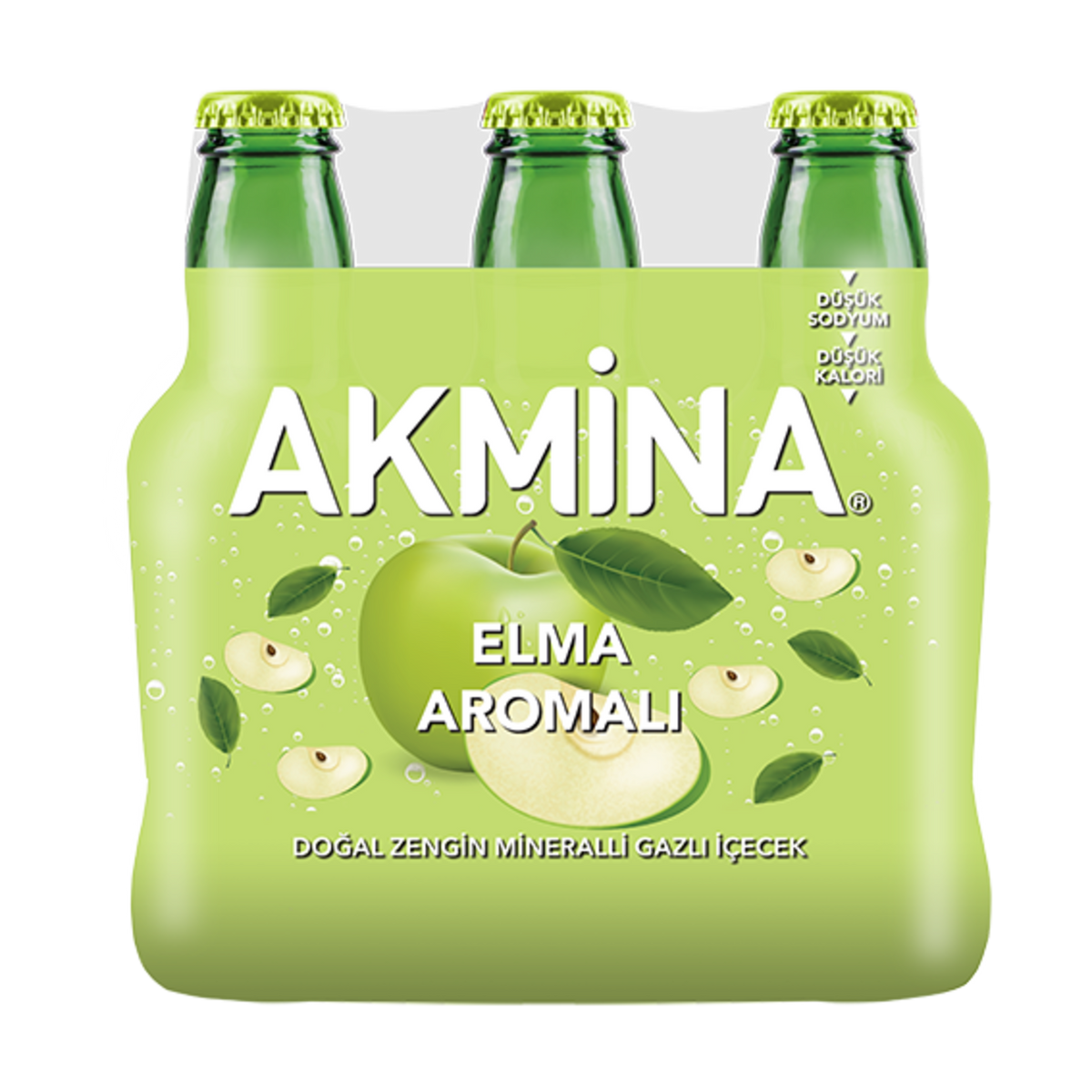 1 Koli Elmalı Akmina Soda | ZihniBaba