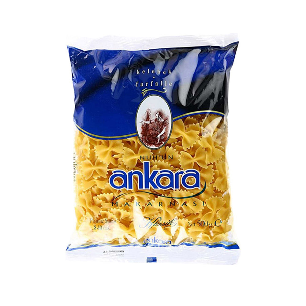 1 Koli Nuh'un Ankara Büyük Kelebek Makarna 500 gr. | ZihniBaba
